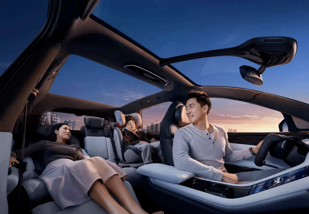 SUV3.0智己有了“撒手锏”_搜狐汽车_搜狐网