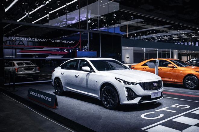 舒适/科技功能升级 2023款凯迪拉克CT5售28.97万起_搜狐汽车_搜狐网