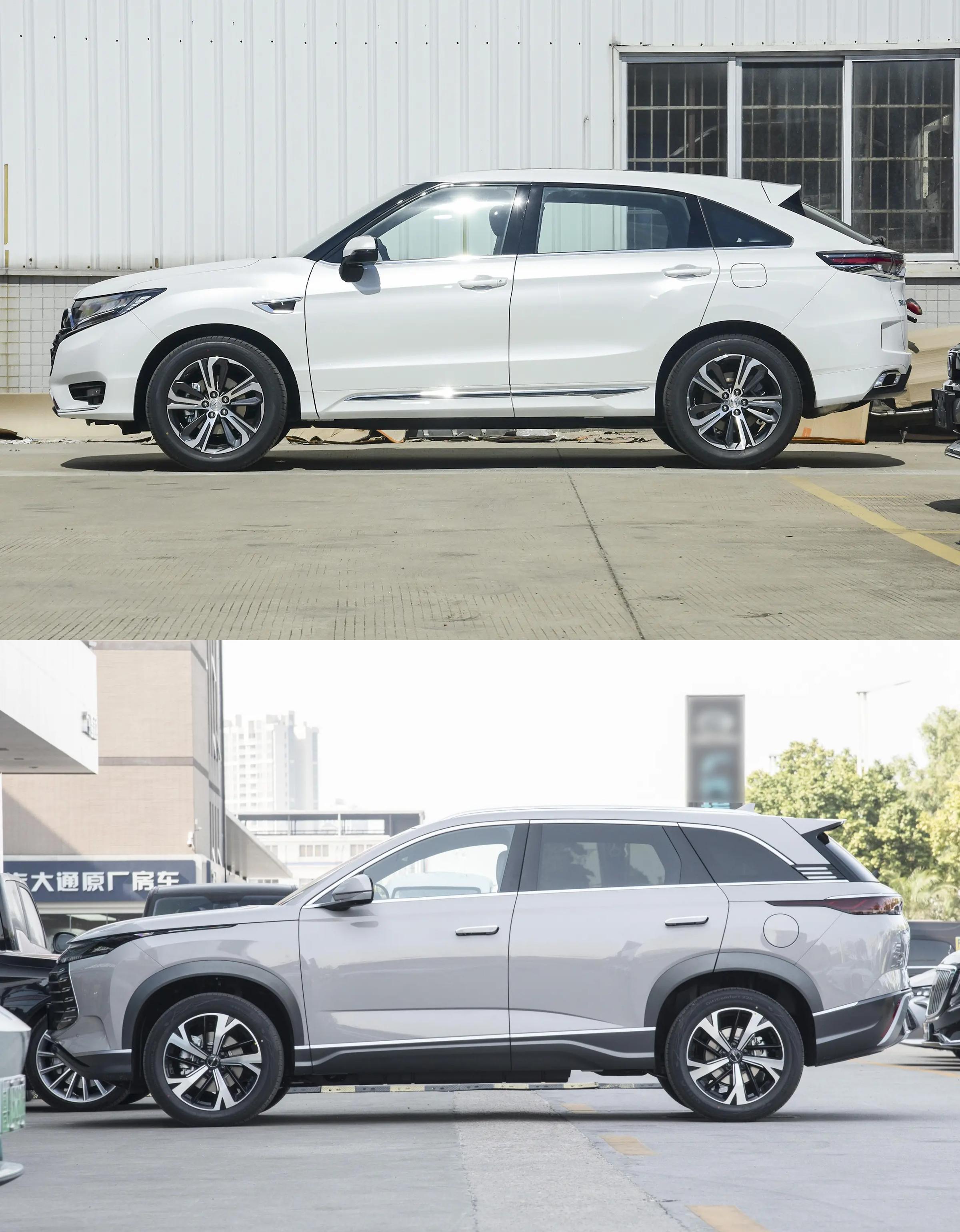 25万左右预算，本田UR-V和比亚迪护卫舰07，如何选择？_搜狐汽车_搜狐网