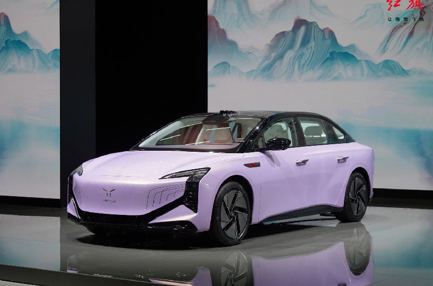 2023上海车展探馆全新红旗L5、红旗H6、红旗E001，到底有何看点？_搜狐汽车_搜狐网