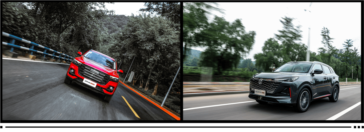 10万级SUV“狂飙” 哈弗H6国潮版与长安CS55 PLUS如何选？_搜狐汽车_搜狐网