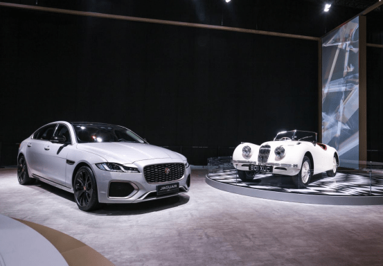 优雅典范席卷上海车展，捷豹XFL鎏金版PK奥迪A6L你看谁？_搜狐汽车_搜狐网