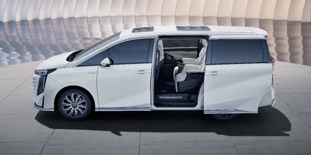 上海车展精彩回顾，传祺智电E9一眼万年_搜狐汽车_搜狐网