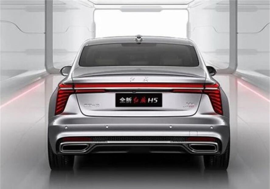 红旗“小号H9”现身，车长超5米，高配搭2.0T＋8AT，谁还惦记雅阁_搜狐汽车_搜狐网