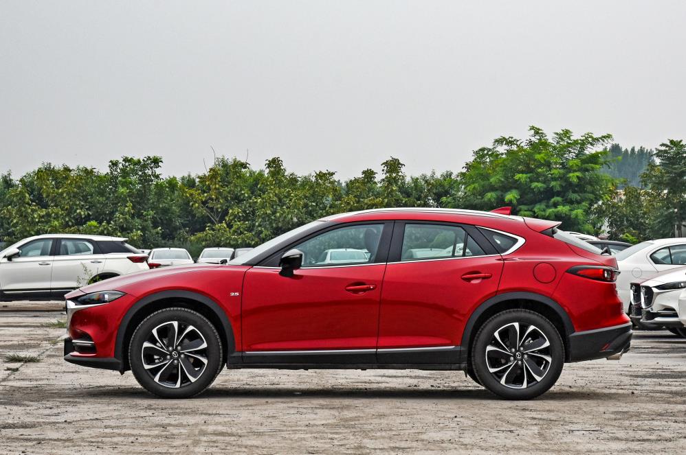 2021款马自达CX-4来了，颜值是挺高的！可惜还坚持自吸_搜狐汽车_搜狐网