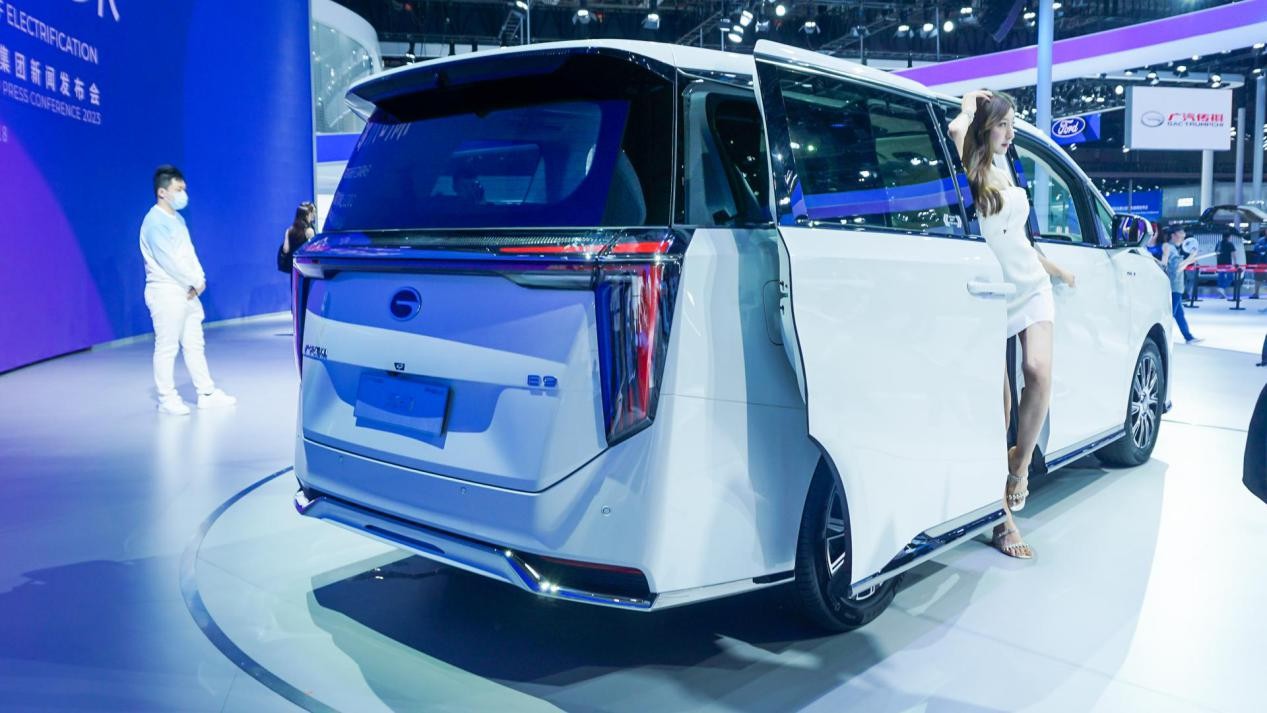 豪华MPV再添悍将，传祺智电E9引领智电混动新时代_搜狐汽车_搜狐网