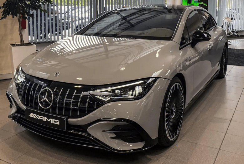 梅赛德斯上新EQE AMG，实力诠释电动化时代奢华体验_搜狐汽车_搜狐网