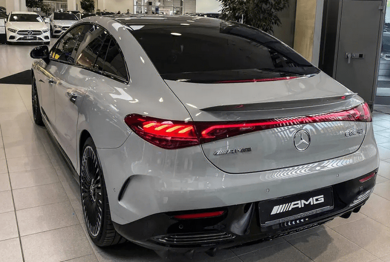 梅赛德斯上新EQE AMG，实力诠释电动化时代奢华体验_搜狐汽车_搜狐网