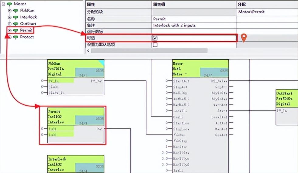 PCS 7 标准化和模块化编程之路 - 控制模块类型（CMT）_实例_过程_电动机