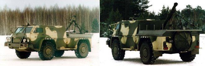 乌军缴获了极为罕见的俄罗斯GAZ-3937 Vodnik装甲车 -6parkbbs.com