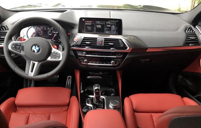雷霆版“宝马X4M”正式到店，搭载3.0T发动机，4秒破百！_搜狐汽车_搜狐网
