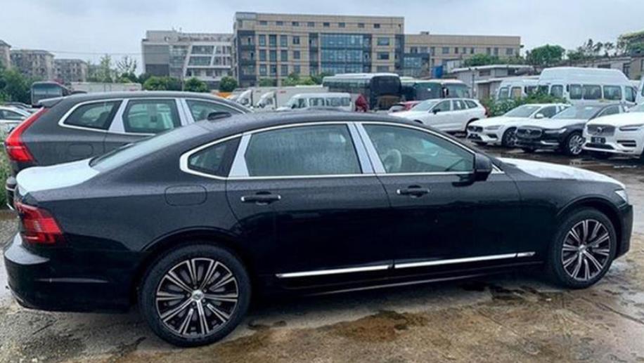 全新沃尔沃S90实车，动力接近一汽3.0T！让红旗H9压力很大_搜狐汽车_搜狐网