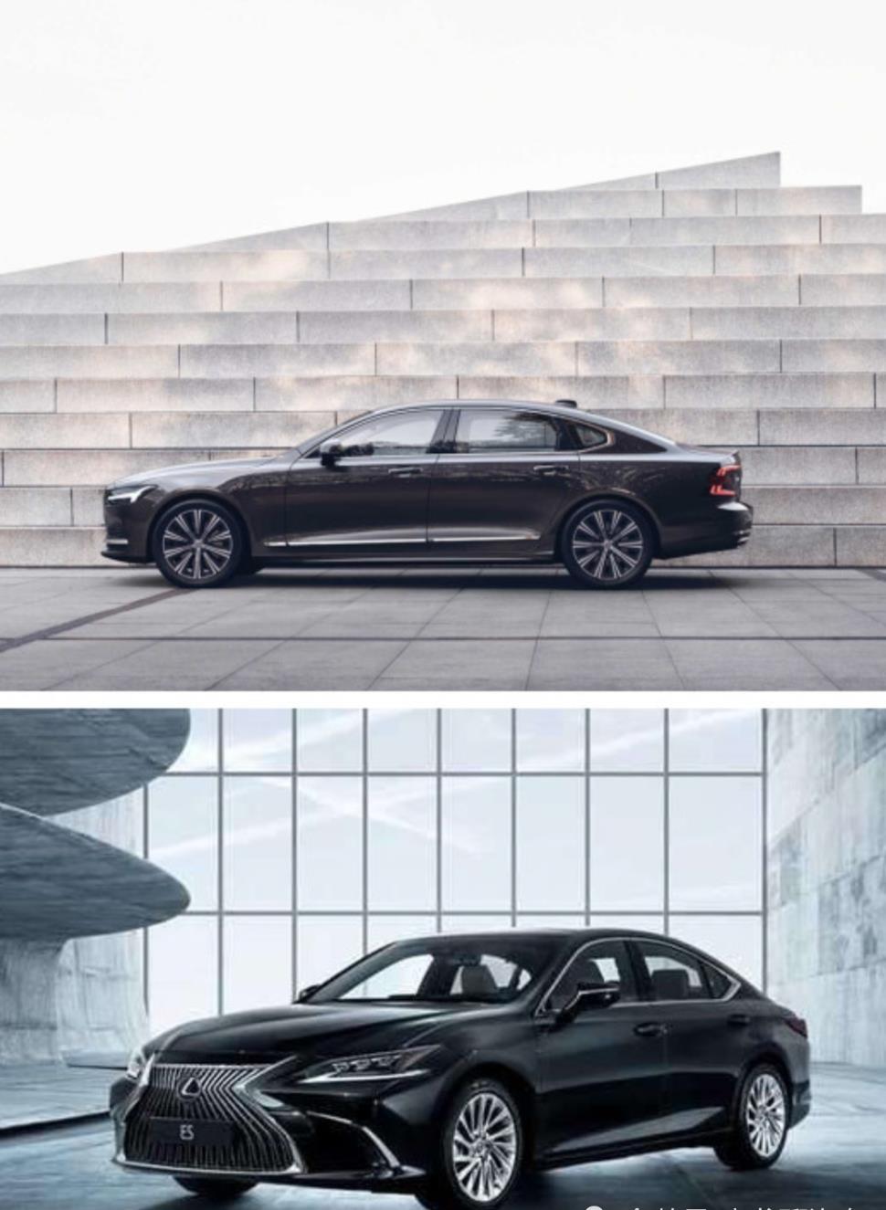 沃尔沃S90和雷克萨斯ES哪个档次高？老司机：开过之后感觉很明显_搜狐汽车_搜狐网