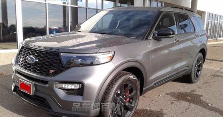 新款福特探险者ST现身，造型大气且运动，3.0T＋10AT，六座更实用_搜狐汽车_搜狐网