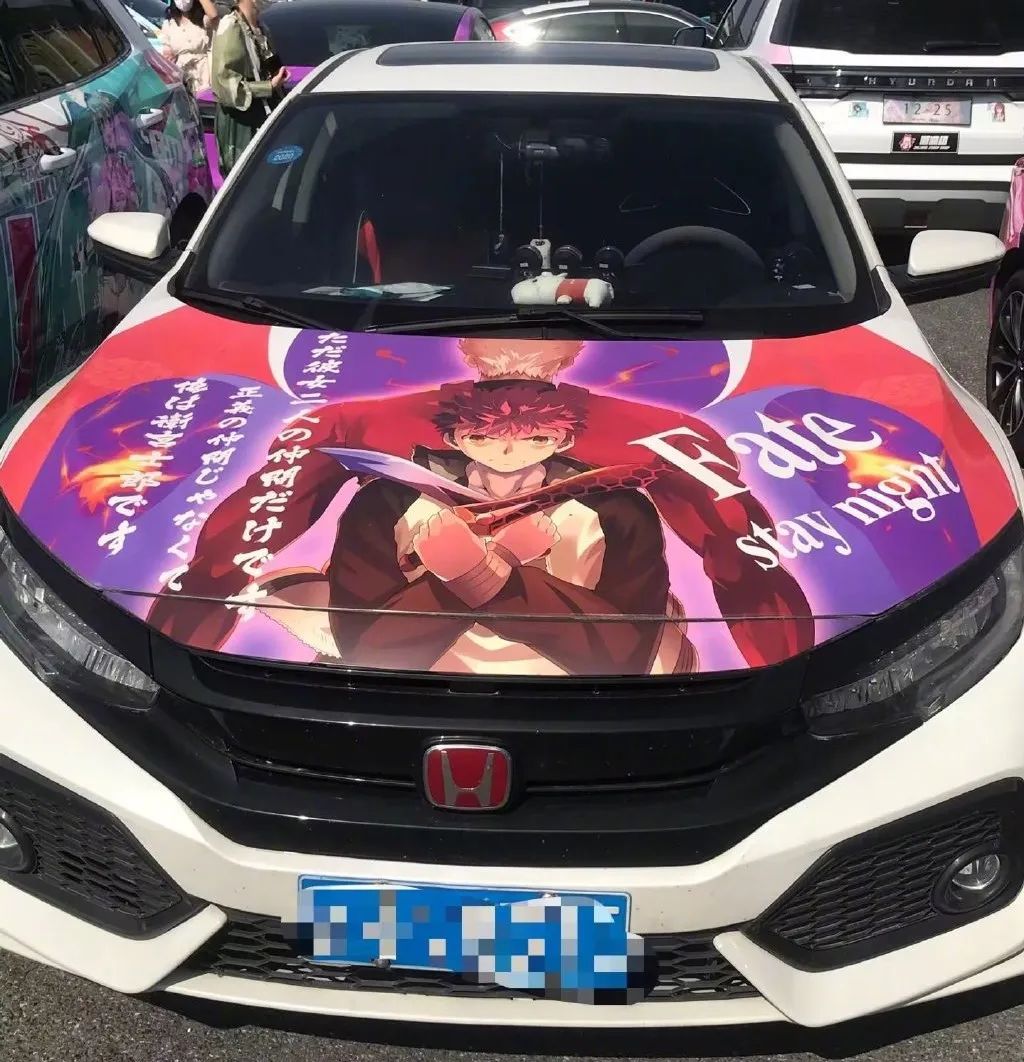 20万二次元攻占上海！CP29漫展横幅大赏！_浓度_全国_感觉