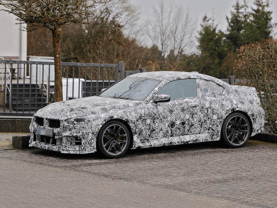 2024款宝马M2 CS原型车最新谍照曝光-搜狐大视野-搜狐新闻