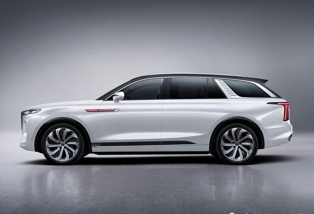 红旗首款纯电SUV“E-HS9”接受预订，配备6块液晶屏，续航成亮点_搜狐汽车_搜狐网