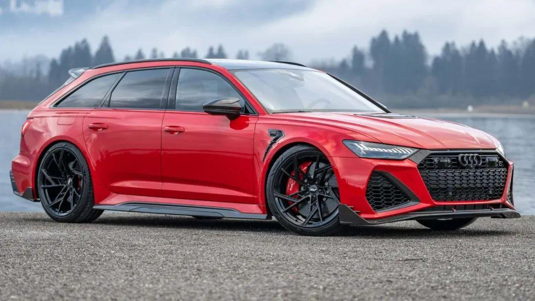 最后的内燃机疯狂？限量200台ABT改装RS6 Legacy Edition_搜狐汽车_搜狐网