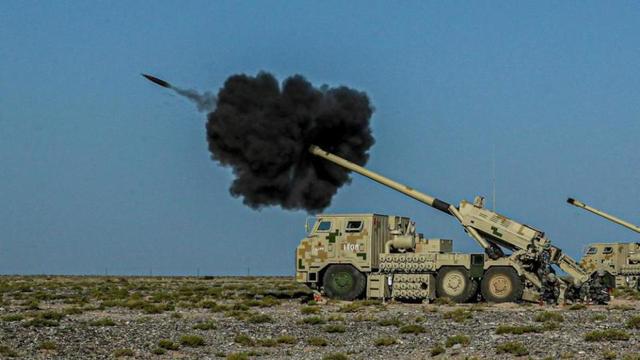 PCL-181车载榴弹炮俄媒赞不绝口， -6parkbbs.com