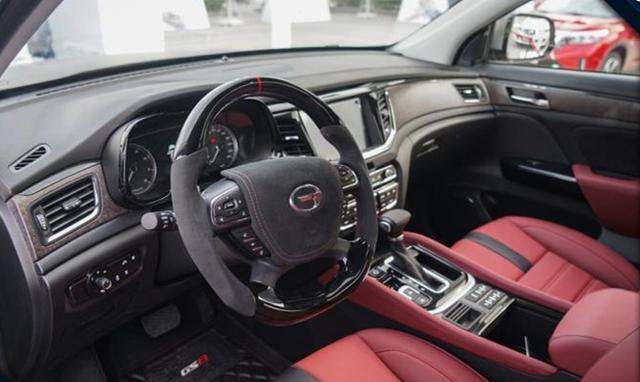 “传祺GS8”特装版首次曝光，磨砂车漆＋夸张前脸，能取代哈弗H6？_搜狐汽车_搜狐网