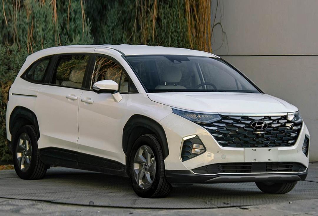 轴距接近GL8，北京现代MPV露面，侧滑门贯穿灯，大马力_搜狐汽车_搜狐网