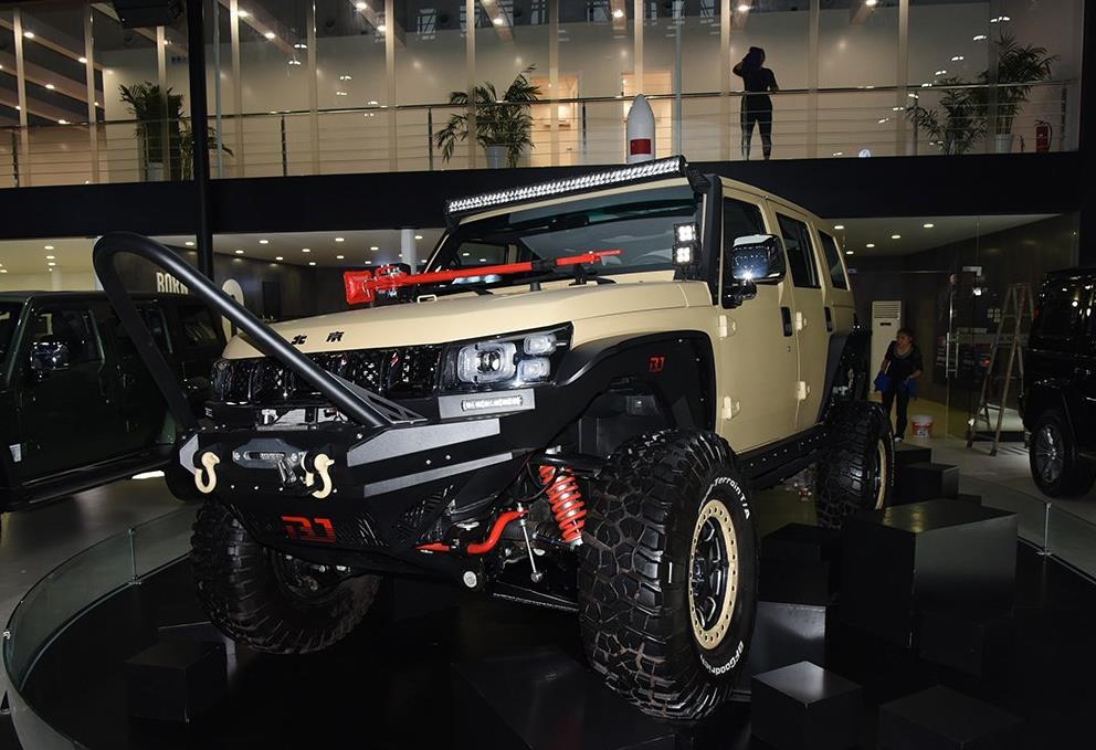 月销705台，是时候改变了！北汽BJ40将借用哈弗发动机_搜狐汽车_搜狐网