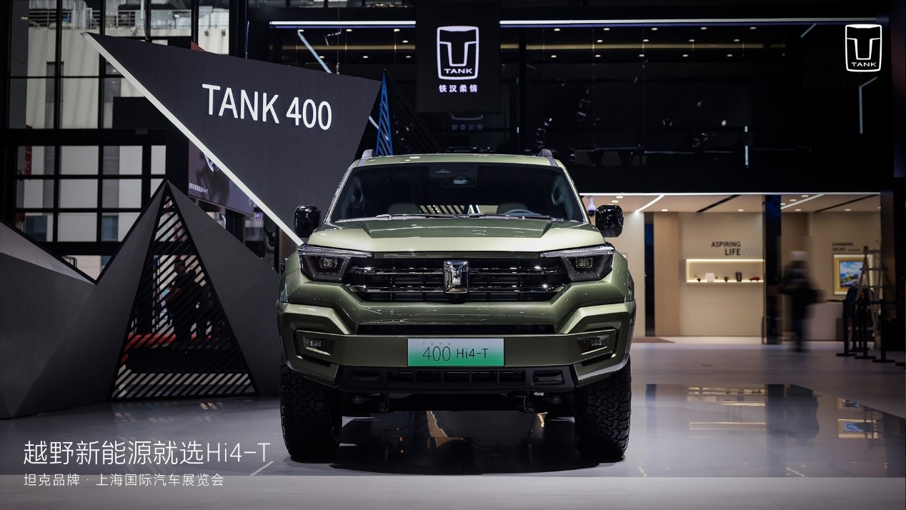 坦克SUV 4月销量再破万，同比大增 79.98%，创领越野新可能！_搜狐汽车_搜狐网