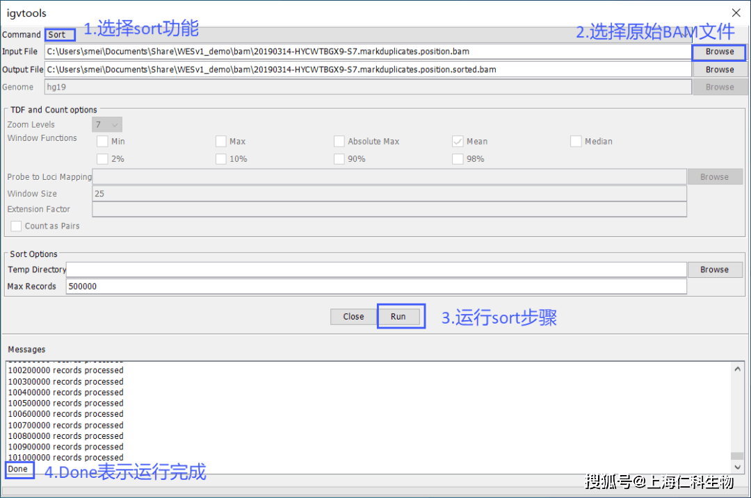 IGV快速上手指南——（一）安装和使用_文件_信息_bam