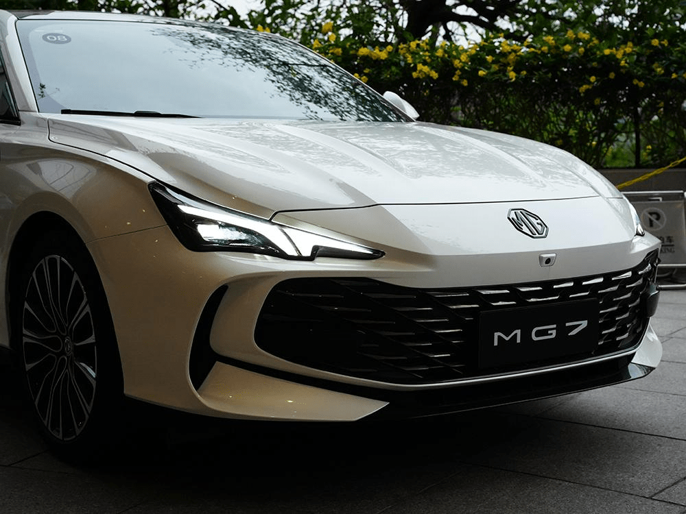 珠海试驾MG7 1.5T车型，有意外收获？_搜狐汽车_搜狐网