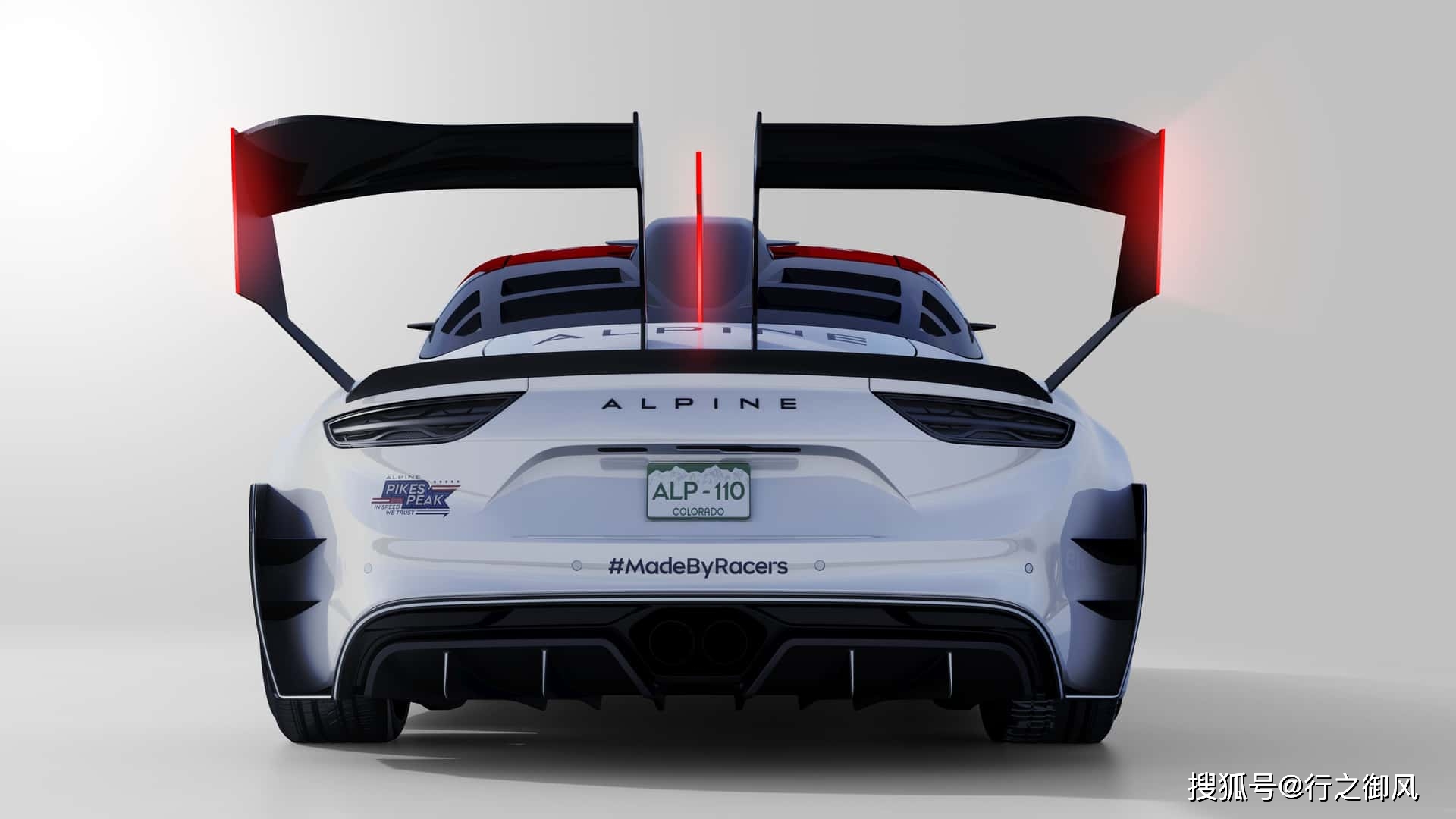越过山巅：Alpine A110 Pikes Peak定制版_搜狐汽车_搜狐网