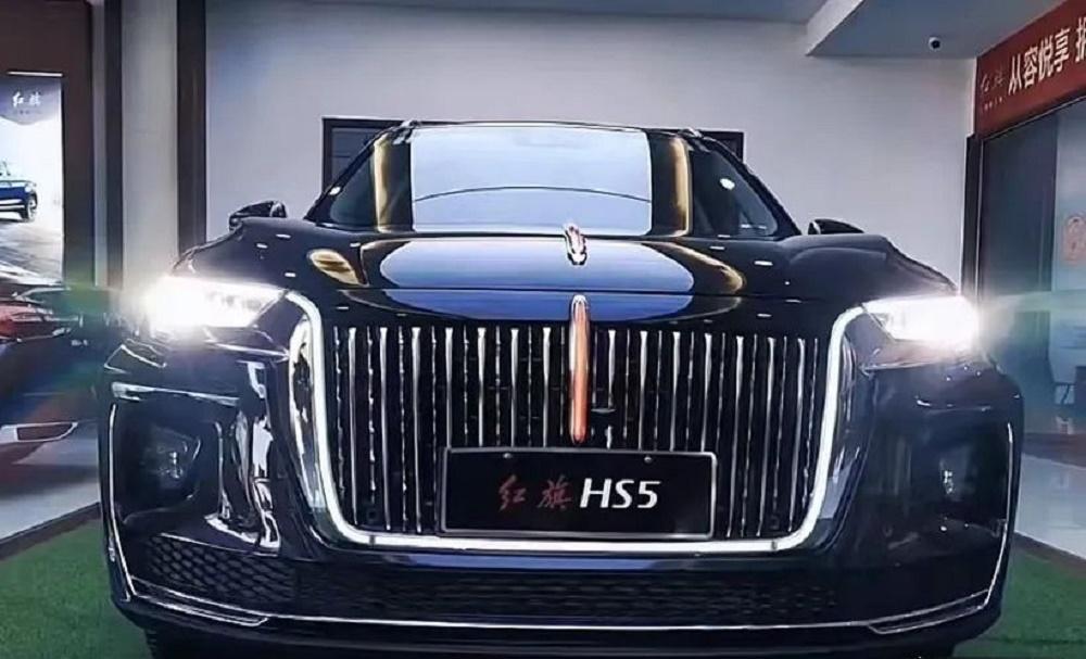 全新红旗HS5旗迹版到店！换装H9前脸+爱信8AT，外观拥有百万气场_搜狐汽车_搜狐网