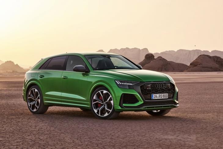 宝马X6 M劲敌即将引入 奥迪RS Q8国内路试谍照_搜狐汽车_搜狐网