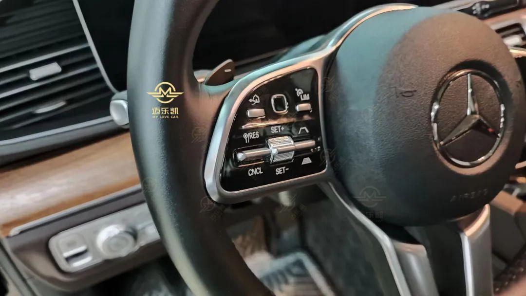 22款奔驰GLE350e改装360全景+ACC自适应巡航+副厂发光A柱喇叭罩_搜狐汽车_搜狐网