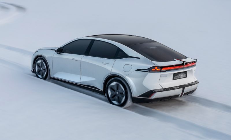 国产车荣获红点国际大奖! 深蓝SL03实力不俗_搜狐汽车_搜狐网