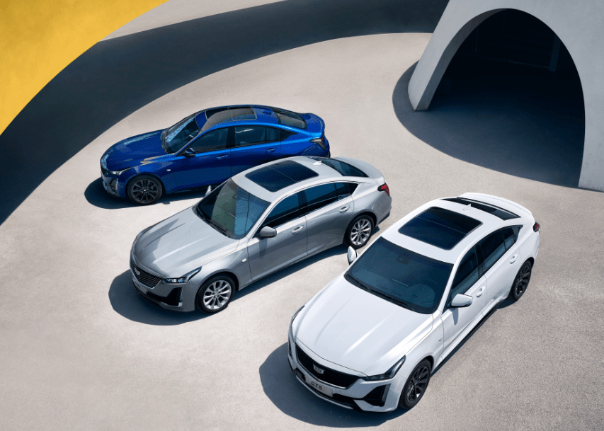 凯迪拉克CT5 4月大卖，超强产品力，BBA压力不小！_搜狐汽车_搜狐网