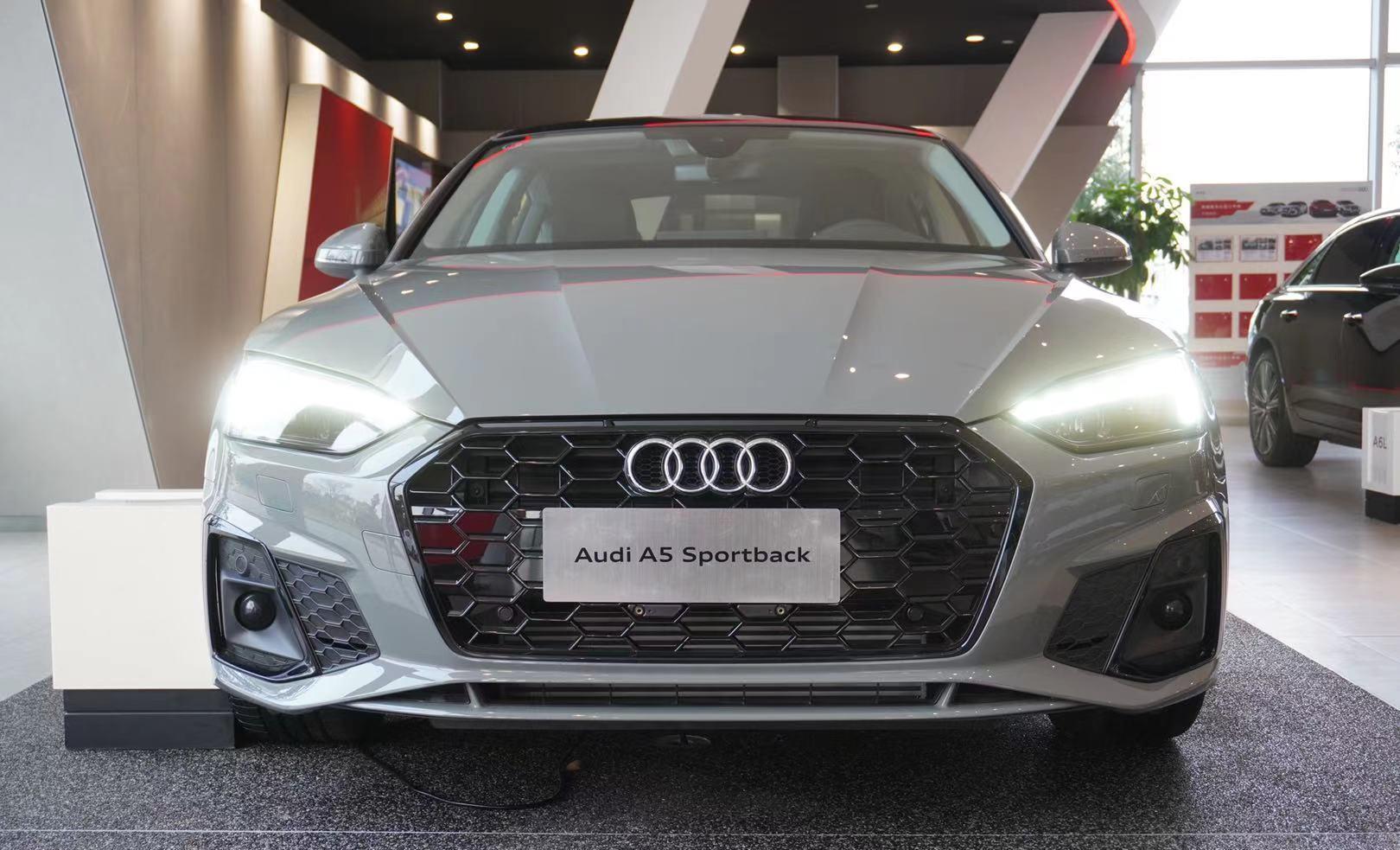 探店新款奥迪A5 Sportback，可甜可盐，家用又运动_搜狐汽车_搜狐网