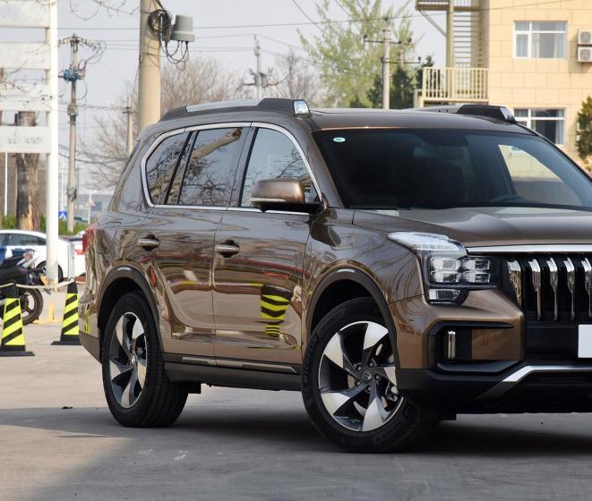 国产造出“硬汉”，霸气不输汉兰达，起步2.0T＋6AT，马力252匹_搜狐汽车_搜狐网