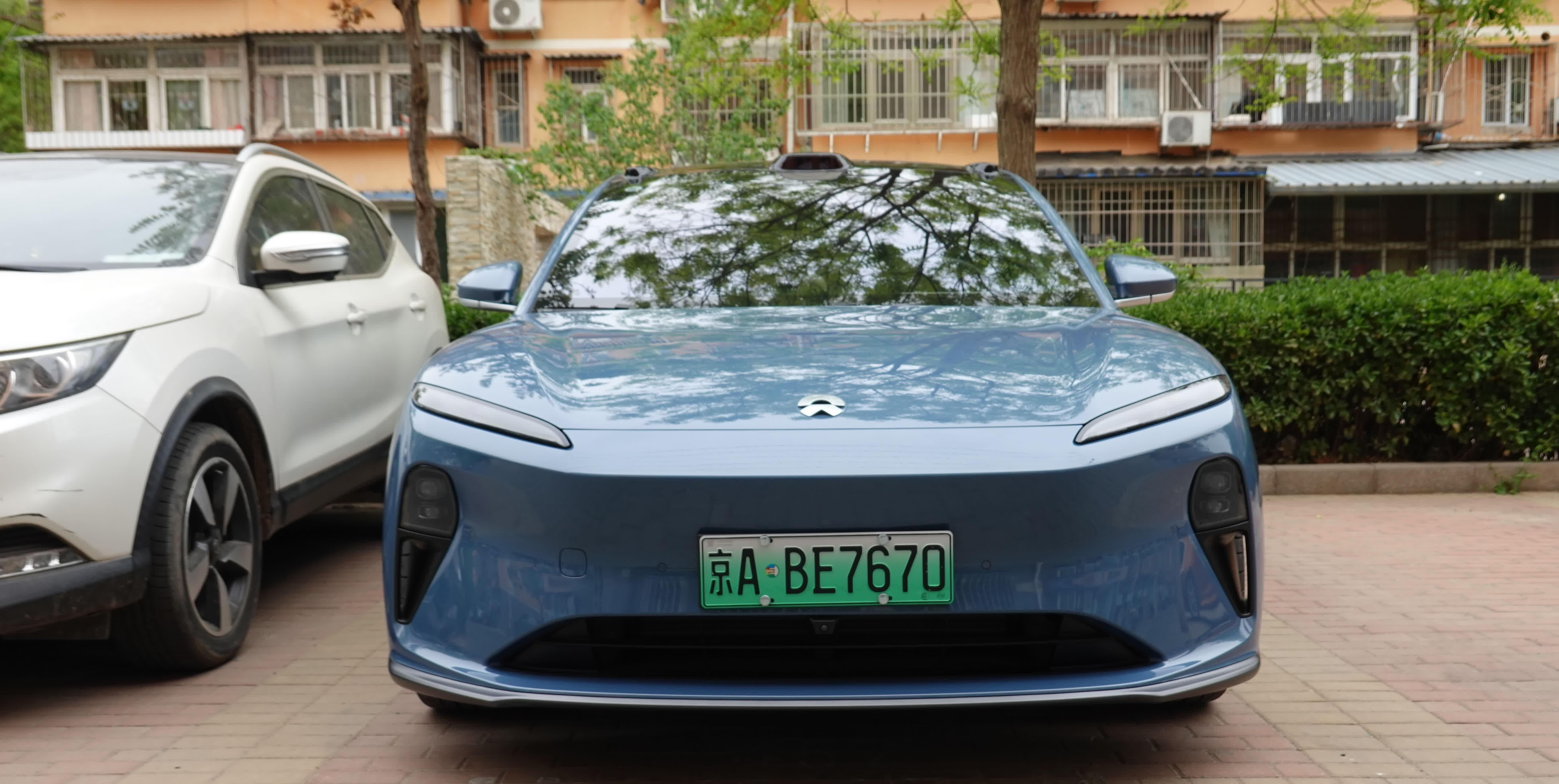 被蔚来ET5种草！不仅操控优秀、使用方便，还有“太裤辣”的功能_搜狐汽车_搜狐网