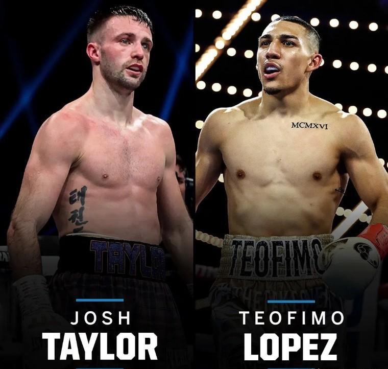 六月赛事乔什·泰勒 VS特奥菲莫·洛佩兹 争夺低次中量级WBO冠军_比赛_头衔_裁决