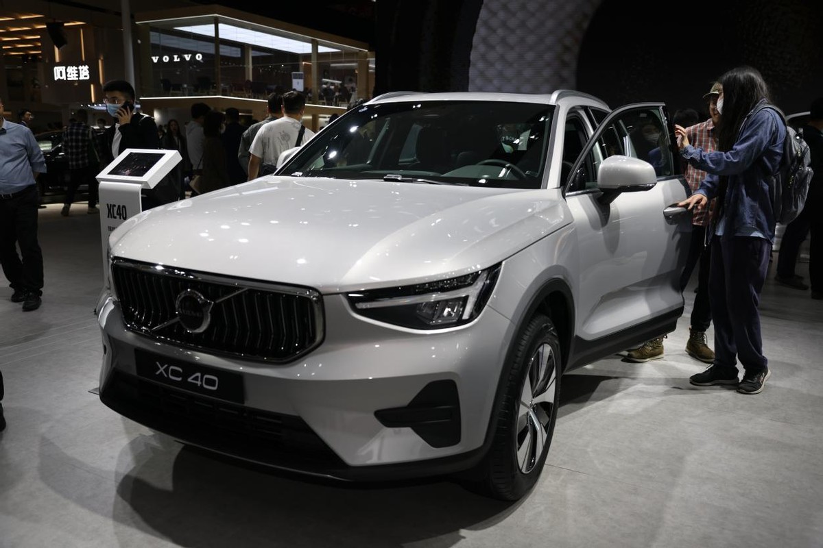 全新林肯冒险家与沃尔沃XC40：豪华SUV的安全领域竞争_搜狐汽车_搜狐网
