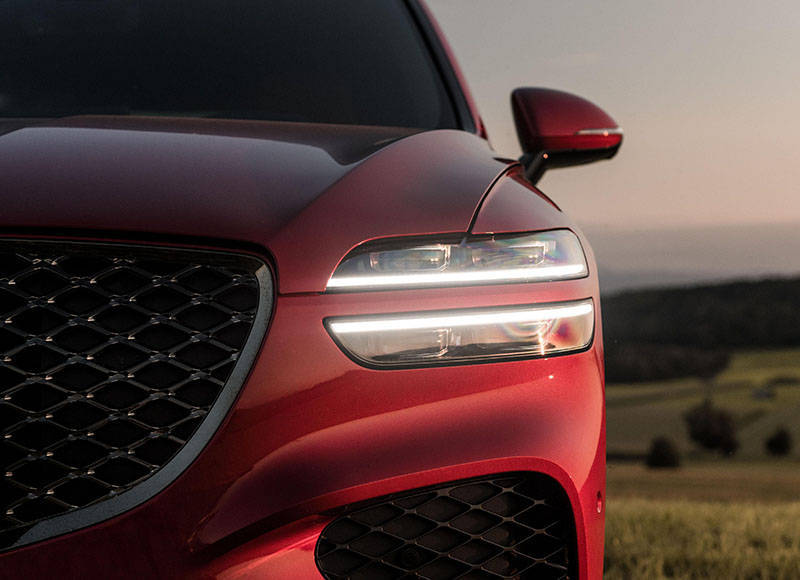 官方售价32.98万元起 捷尼赛思GV70燃油版上市_搜狐汽车_搜狐网