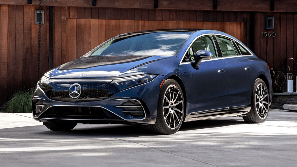 海外顶配售88万 国内低配售91万 2023款奔驰EQS SUV售价曝光_搜狐汽车_搜狐网