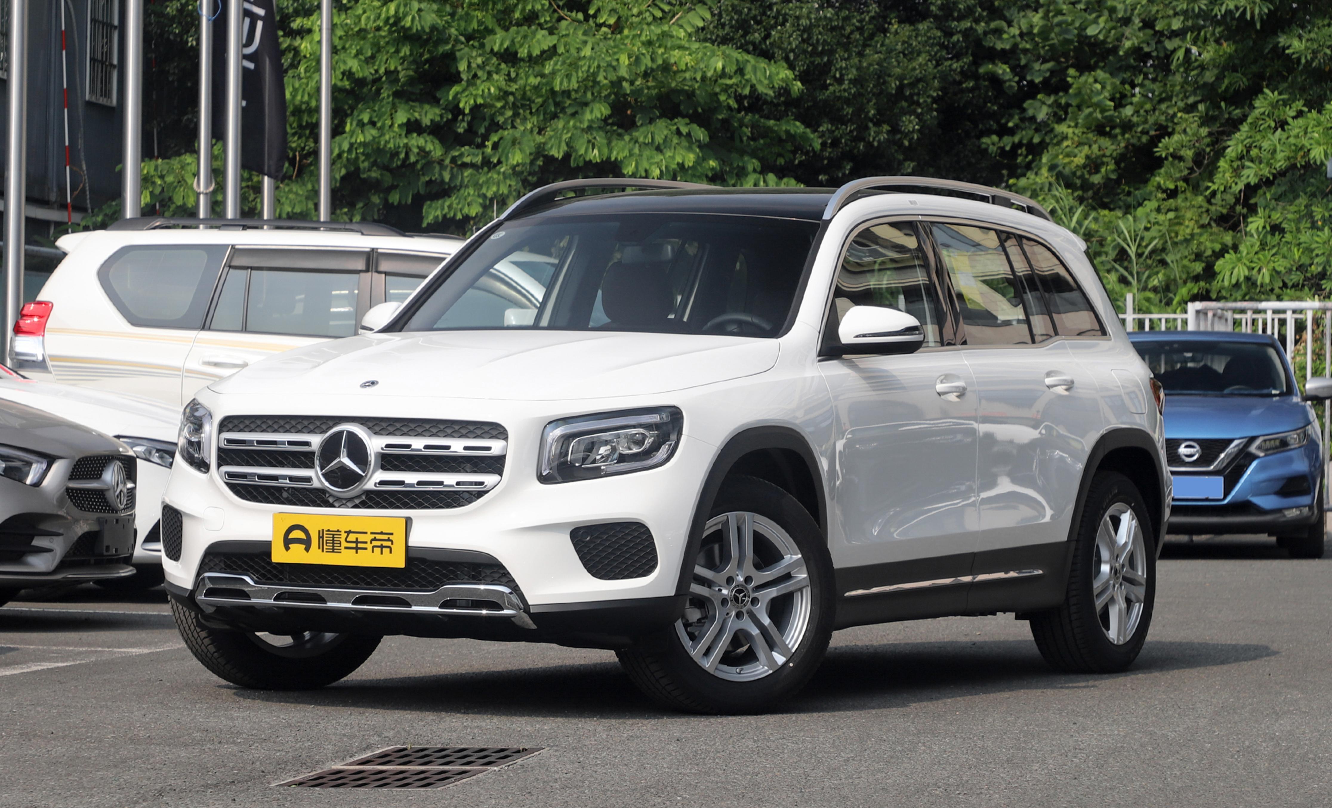 最大优惠8万，配2.0T+8DCT还是七座，奔驰GLB已预定爆款_搜狐汽车_搜狐网