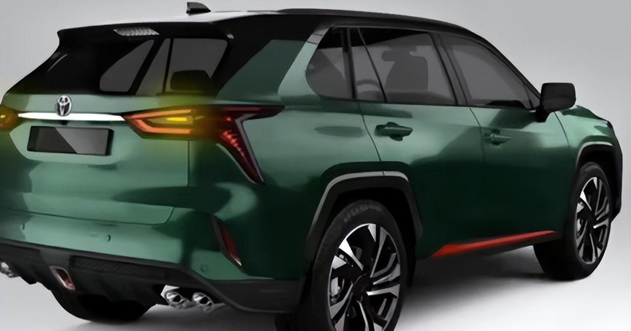 新款丰田RAV4实车曝光，“撞脸”长安CS75PLUS，两种动力可选_搜狐汽车_搜狐网