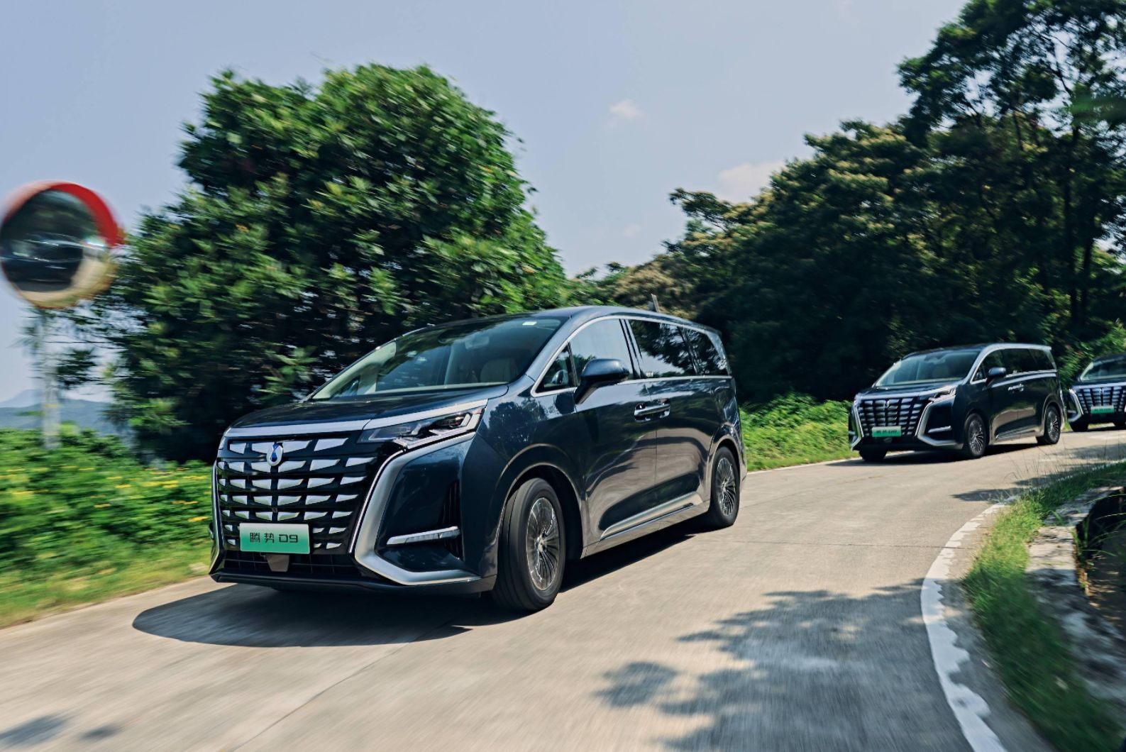 同级唯一2.0T，综合续航超1000km，传祺E9要和腾势D9掰一掰手腕_搜狐汽车_搜狐网