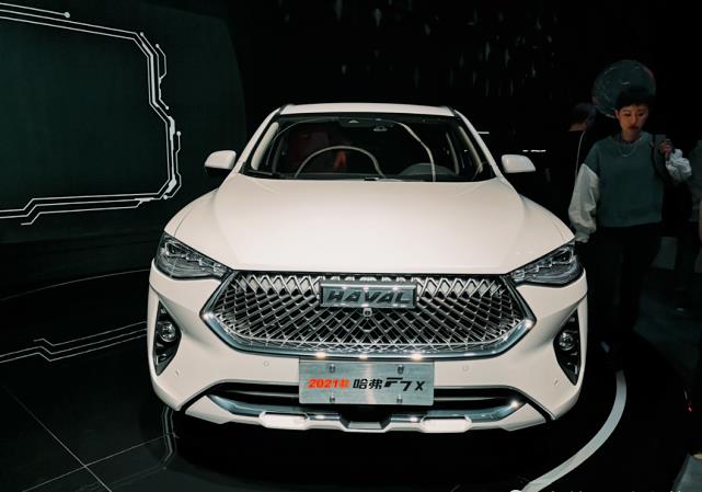 2023款“哈弗F7x”上市，2.0T仅需14.39万！网友：活该它火_搜狐汽车_搜狐网