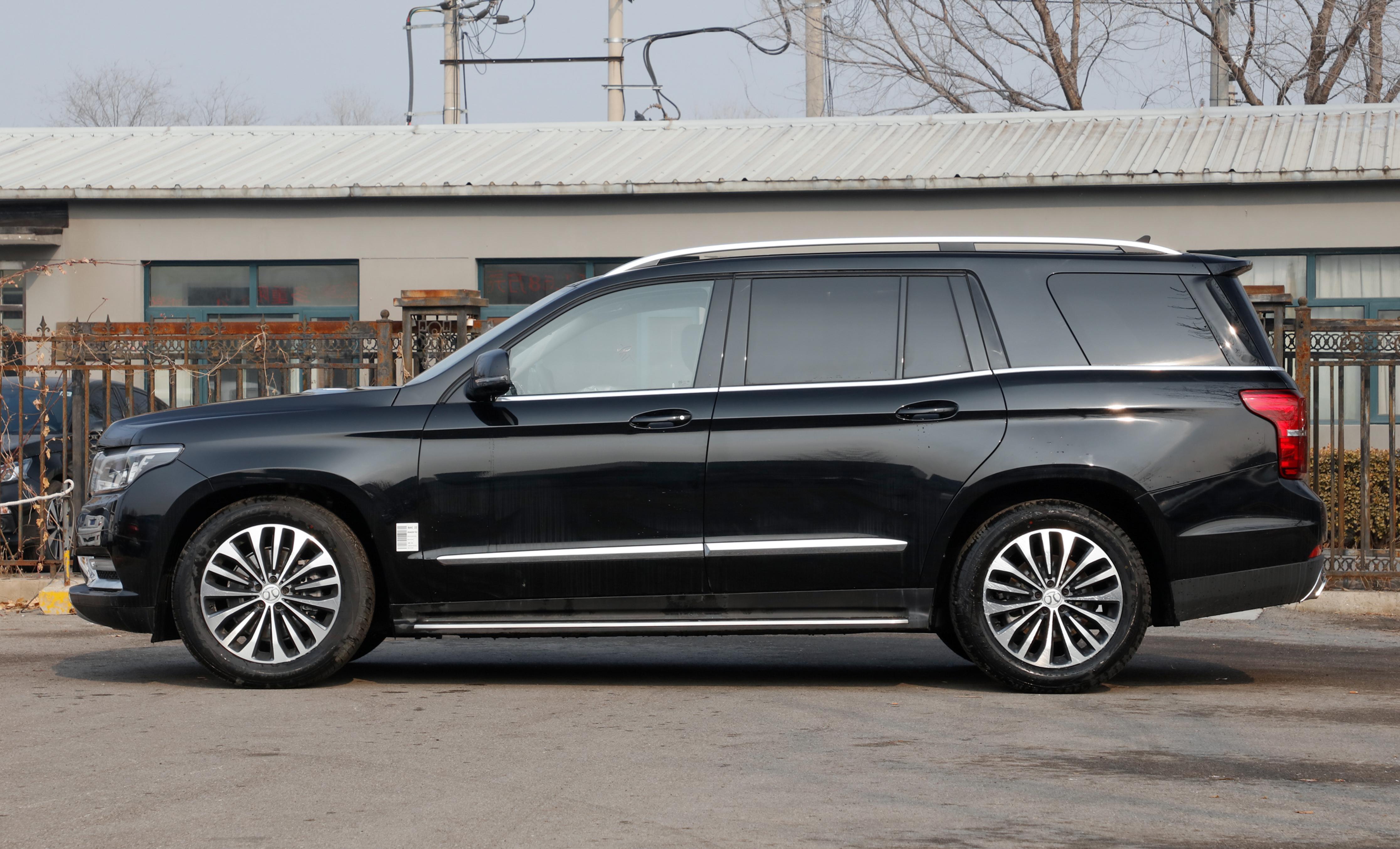 被称换壳“奔驰GLS”，配3.0T动力，车长超5米1，带你看北京BJ90_搜狐汽车_搜狐网