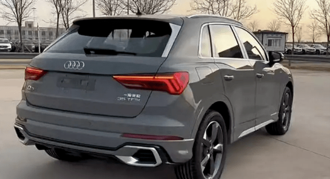 新款奥迪Q3，27.98万元起，换装1.5T，终于不和大众同款了？_搜狐汽车_搜狐网