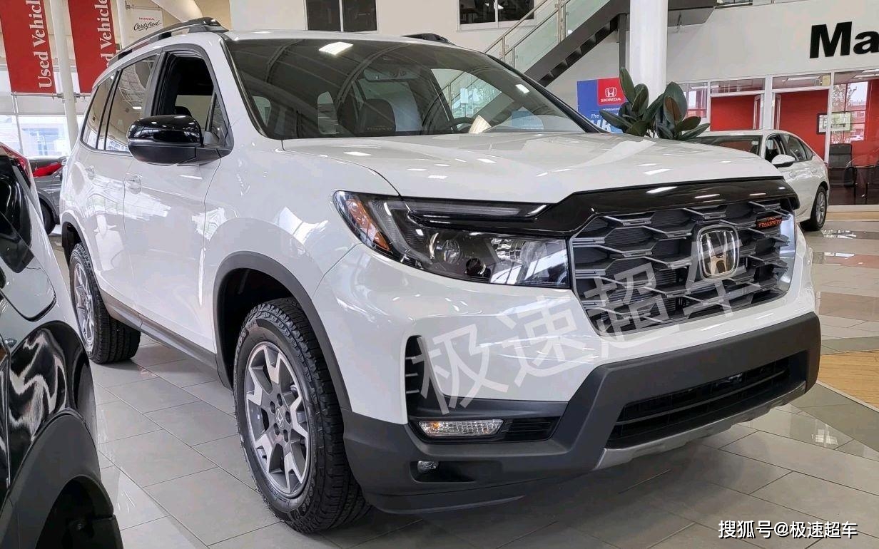 本田家用7座SUV来了，尺寸超越汉兰达，V6+四驱+9AT，相当霸气_搜狐汽车_搜狐网