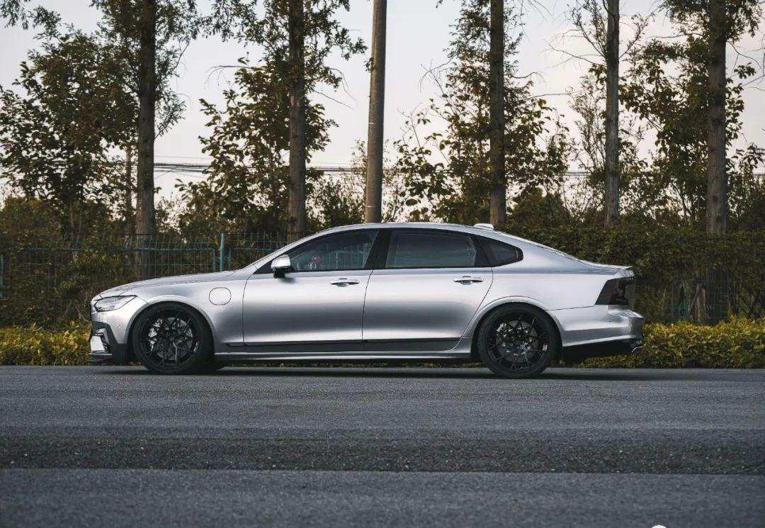 给人印象安全、端庄的沃尔沃S90，与改装会擦出怎样的火花？_搜狐汽车_搜狐网